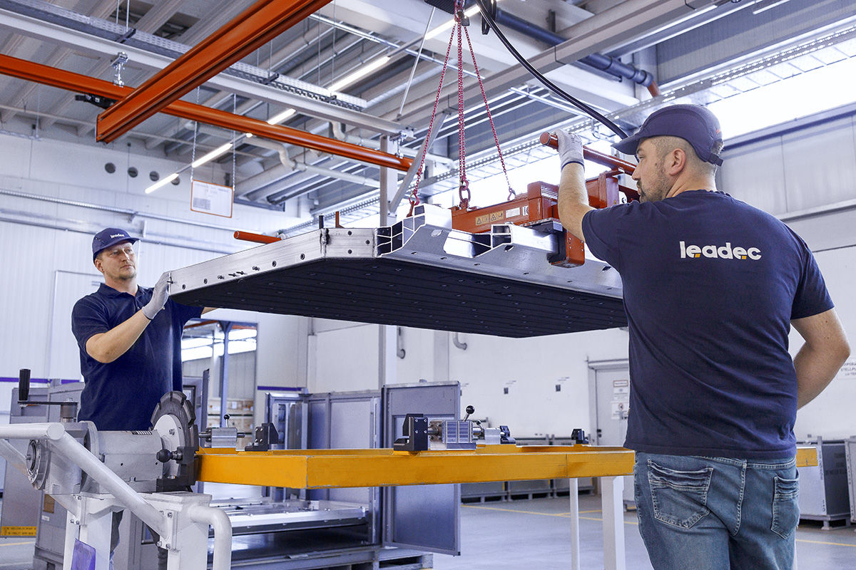 Mission: Electric - Finde Deinen elektrisierenden Job bei Leadec